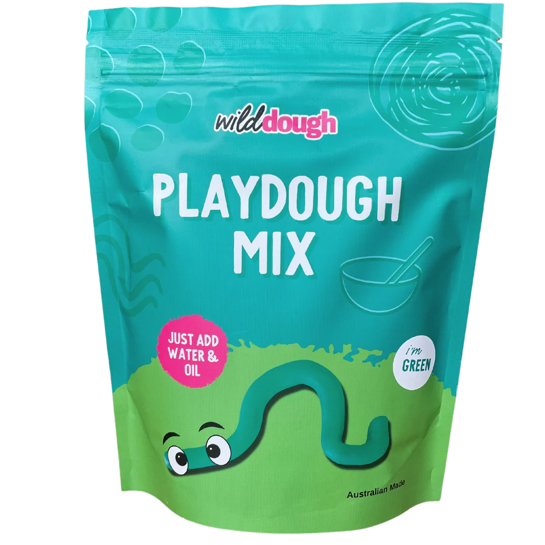 DIY Playdough Mix | Green – Kuddly Kids