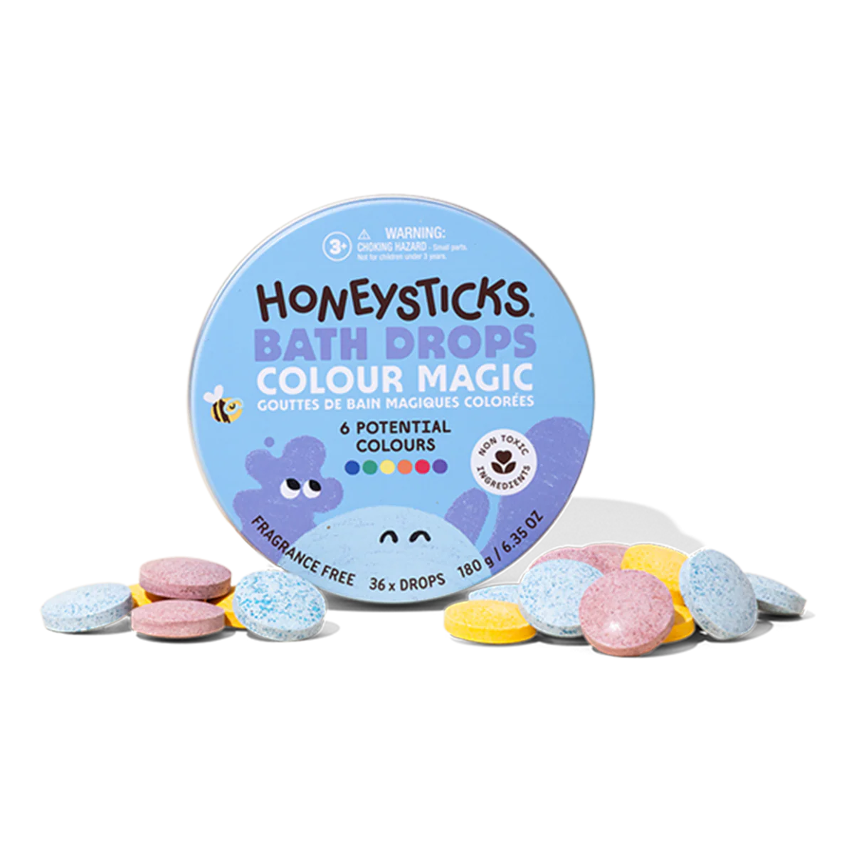 Bath Drops Colour Magic 36pk – Kuddly Kids