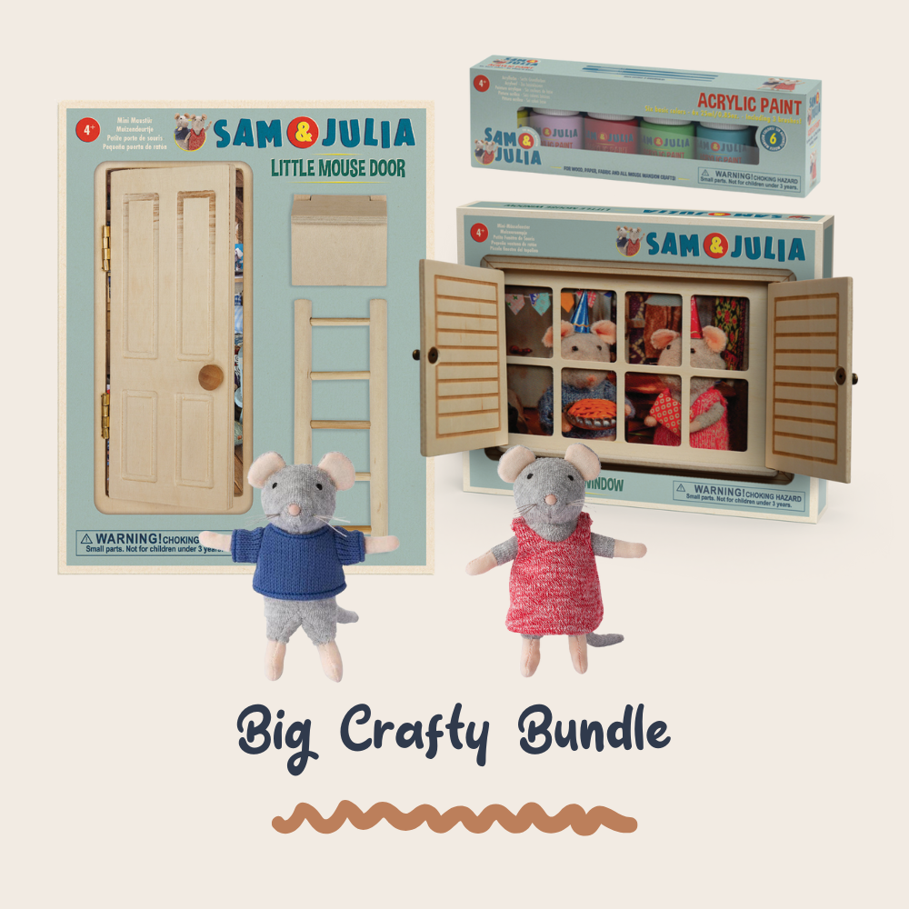 Big Crafty Sam & Julia Bundle – Kuddly Kids