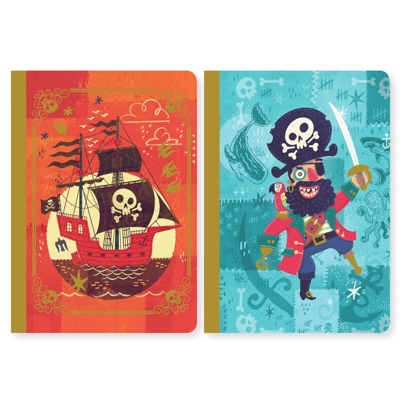 Steve | Set of 2 Little Notebooks – Kuddly Kids