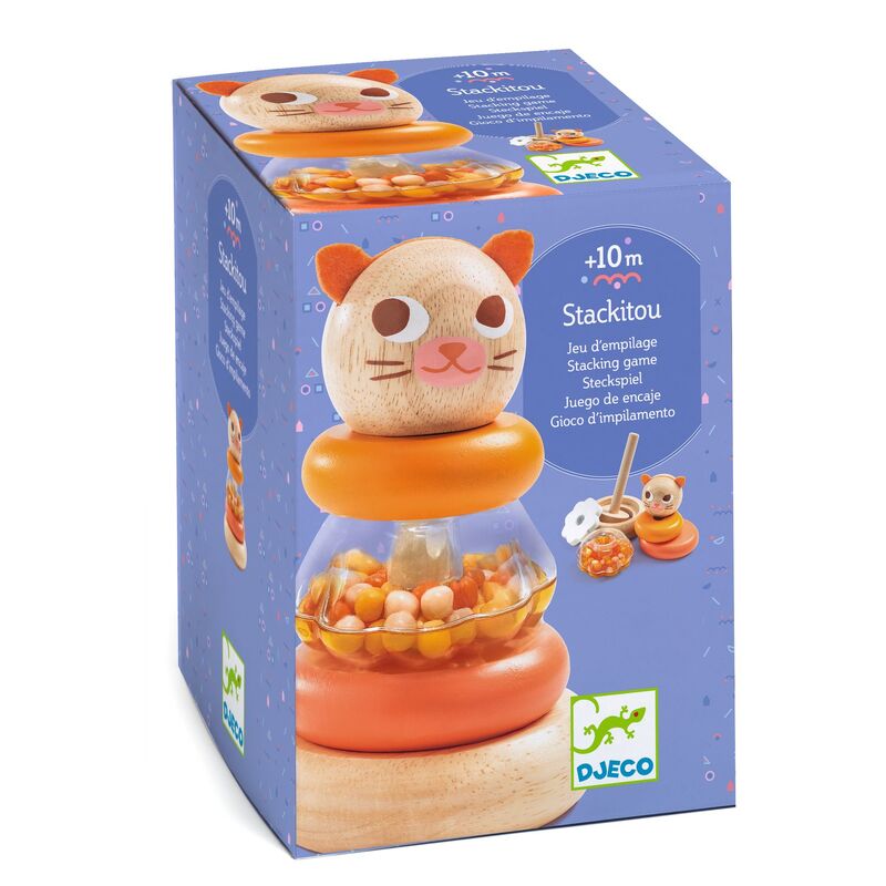Stackitou Cat Stacker – Kuddly Kids
