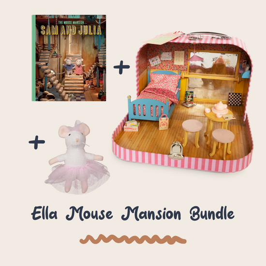 Ella Mouse Mansion Bundle – Kuddly Kids