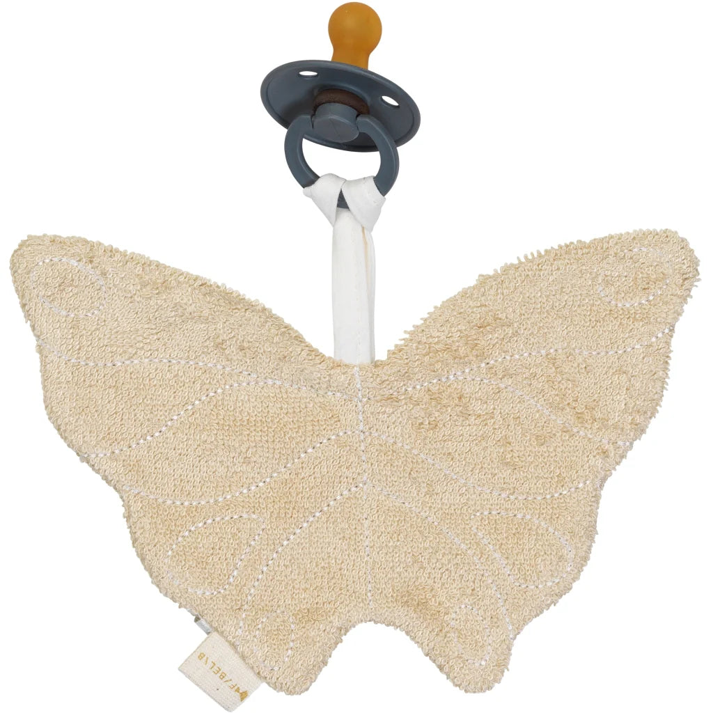 Pacifier Cuddle | Wheat Butterfly – Kuddly Kids