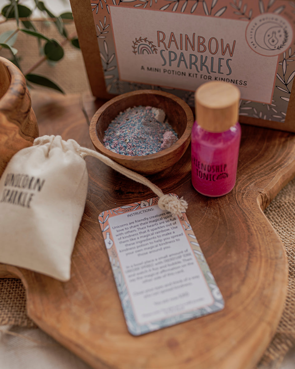 Mini Potion Kit | Rainbow Sparkles – Kuddly Kids