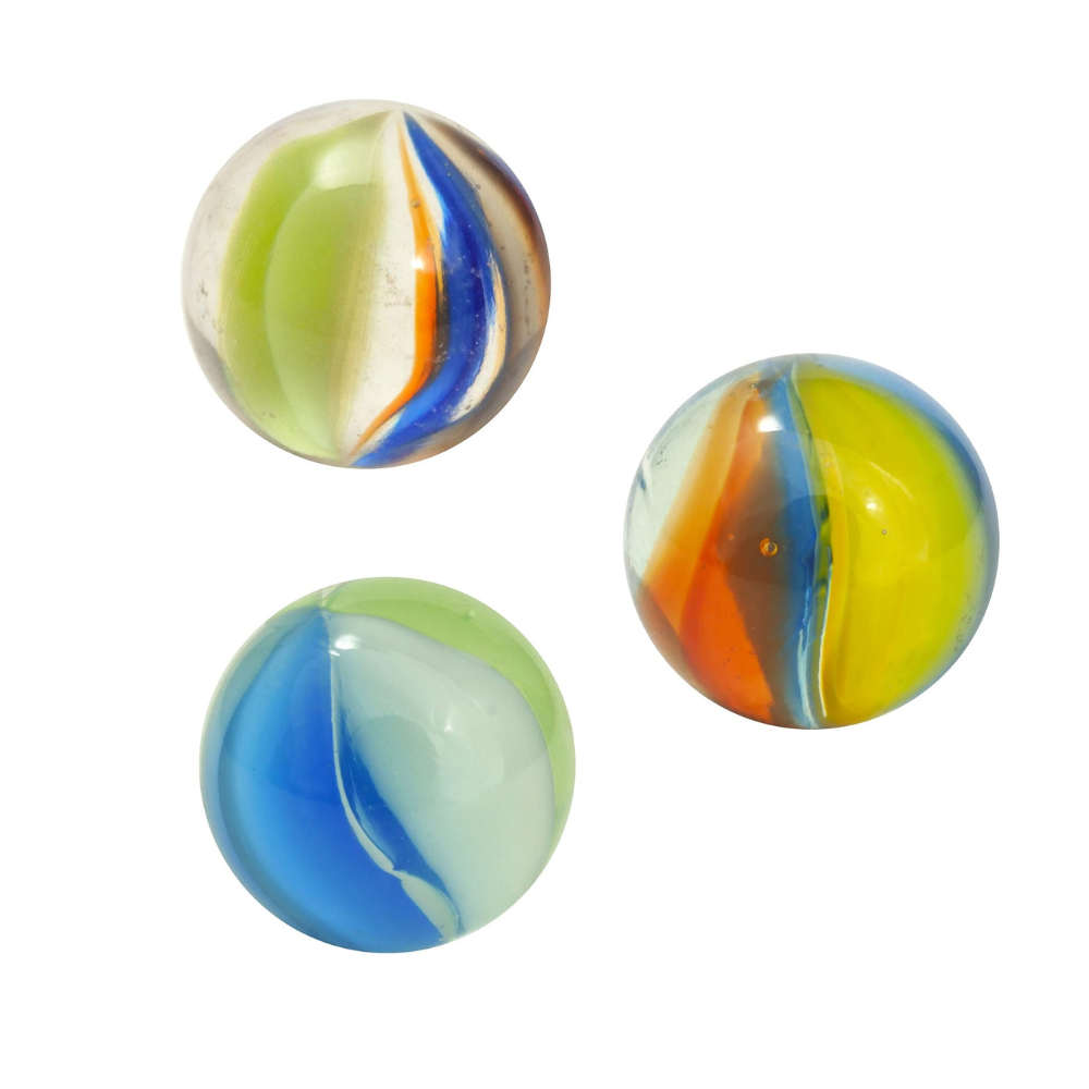 16mm Small Cats Eye Marble | Assorted Colours – Kuddly Kids