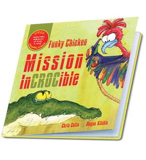 Funky Chicken | Mission InCROCible – Kuddly Kids