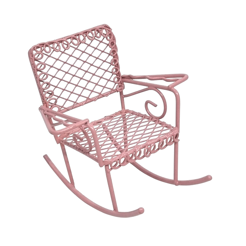 Fairy & Elf Metal Rocking Chair – Kuddly Kids