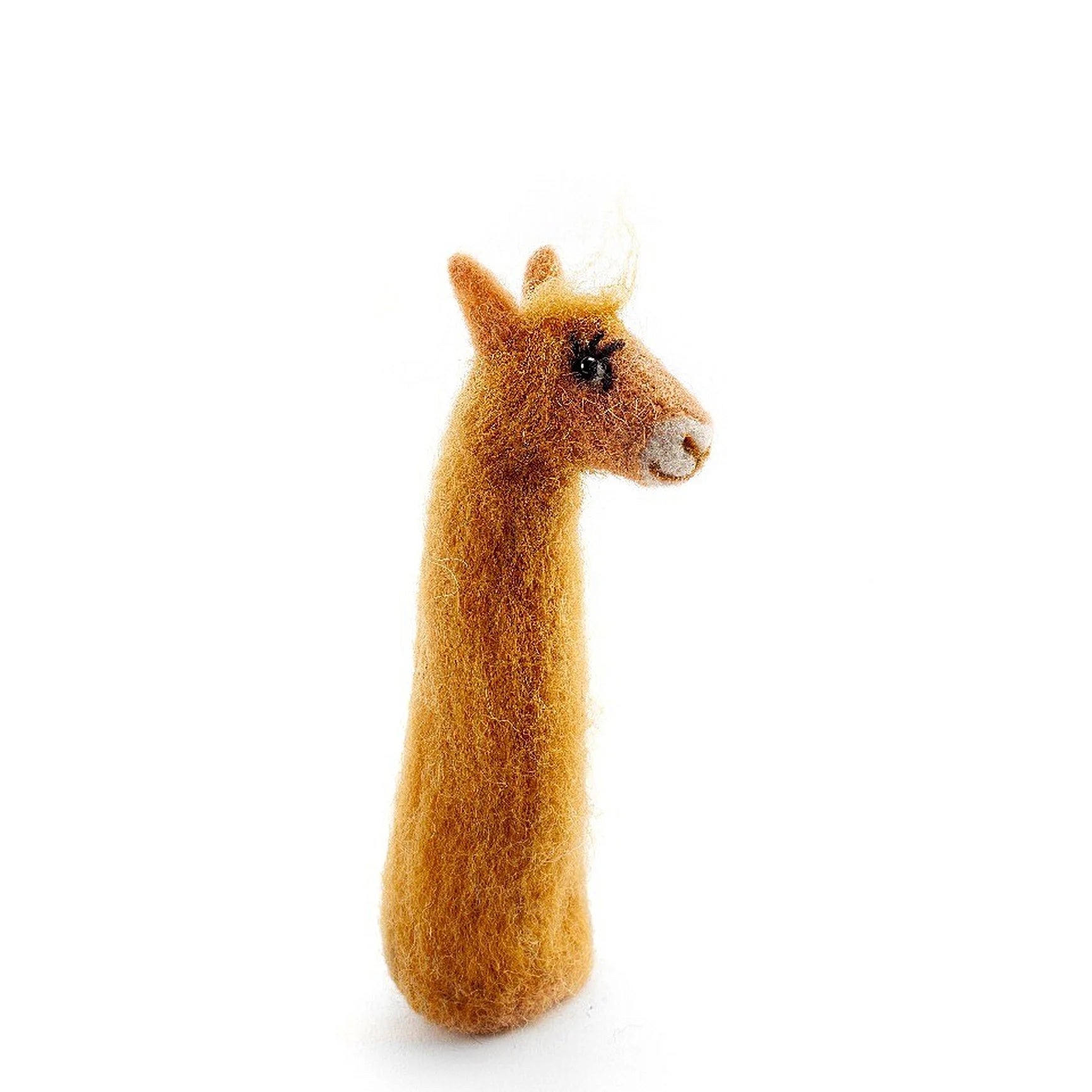 Felt Finger Puppet | Lionel The Llama – Kuddly Kids